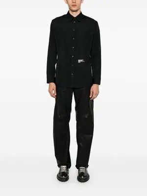 Dsquared2 Logo Print Poplin Shirt