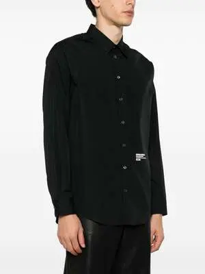 Dsquared2 Logo Print Poplin Shirt