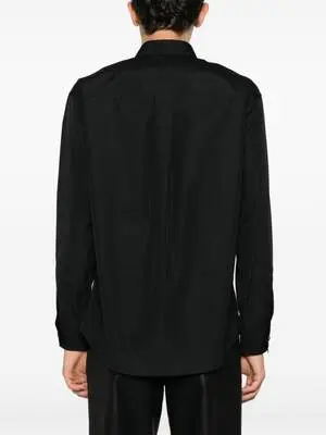 Dsquared2 Logo Print Poplin Shirt