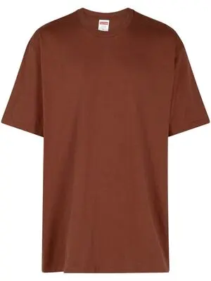Supreme Paint T-shirt - Brown