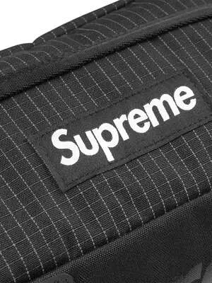 Supreme Logo Appliqué Belt Bag