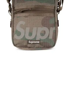 Supreme Camouflage Shoulder Bag