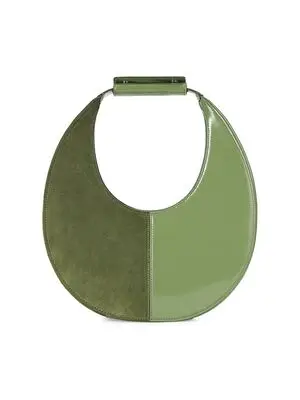 Staud Staud Moon Split Tote Bag - Avocado