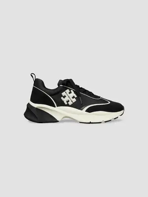 Tory Burch Good Luck Low-top Sneakers Perfect Black