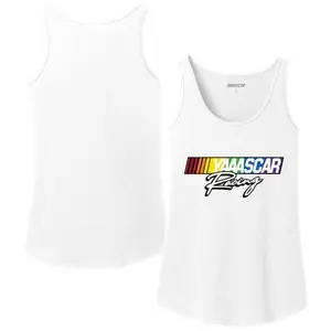 CHECKERED FLAG Sports Nascar Racing Graphic Tank Top
