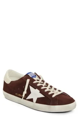 GOLDEN GOOSE Golden Goose Super-Star Classic Sneaker Rum Raisin/ White/ Cream