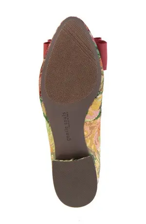 Gentle Souls By Kenneth Cole Atlas Pump - Tan Multi