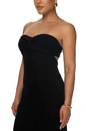 JLUXLABEL Blanca Strapless Knit Dress