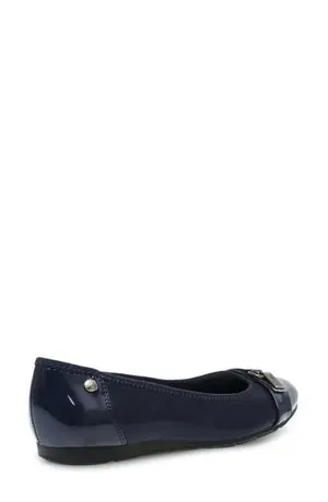 Anne Klein Akable Flat - Navy Multi Fb