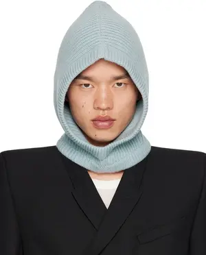 Rick Owens Rick Owens Blue Porterville Hood - 36 Pale Blue