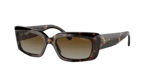 VOGUE EYEWEAR Sunglasses Polar Brown Gradient