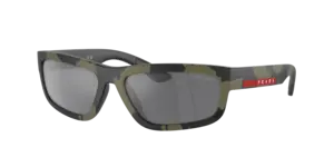 Prada Sunglasses - Grey Mirror Black