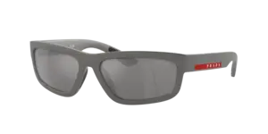Prada Sunglasses - Grey Mirror Silver