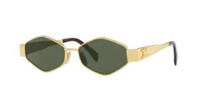 Celine Sunglass Metaltriomphe - Green