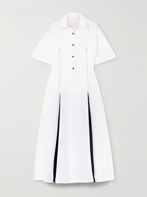 Ferragamo Trimmed Day Dresses
