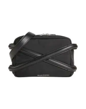 Alexander McQueen Cross-body Camera Bag - Black