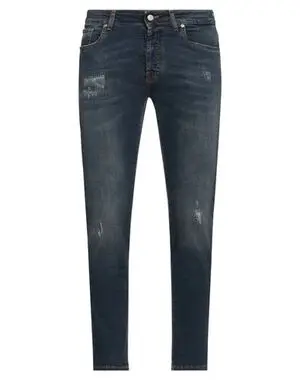 LIU •JO MAN Cotton-blend Slim Fit Jeans