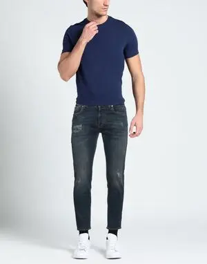 LIU •JO MAN Cotton-blend Slim Fit Jeans