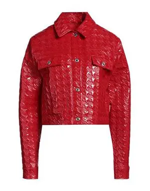 MSGM Coated Jacket