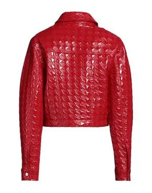 MSGM Coated Jacket