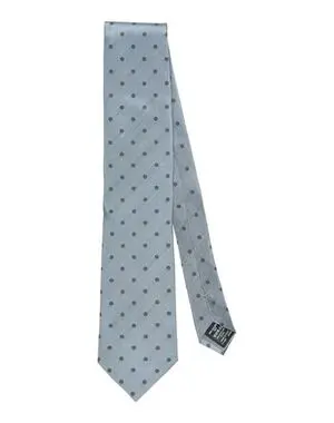Dunhill Polka-dot Necktie - Blue