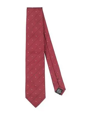 Dunhill Mulberry Silk Necktie - Red