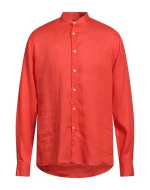 Liu Jo Shirt Size Linen - Red