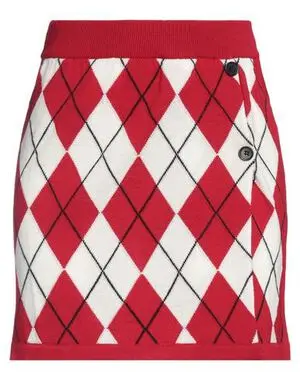 MSGM Mini Flared Skirt - Red