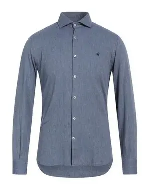 Brooksfield Collared Shirts For Men