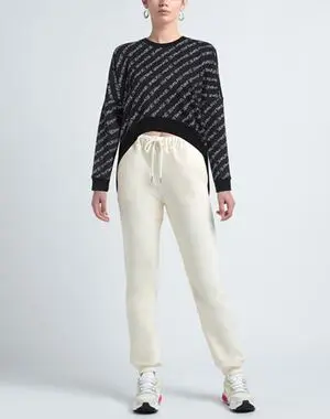 Versace Cotton-elastane Sweatshirt With Logo Print