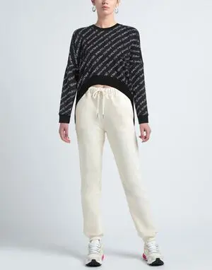 Versace Cotton-elastane Sweatshirt With Logo Print