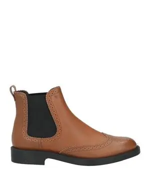 TOD'S Leather Chelsea Boots With Elasticized Inserts