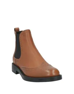 TOD'S Leather Chelsea Boots With Elasticized Inserts