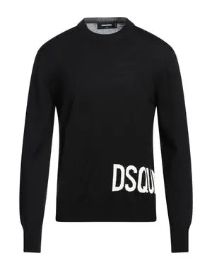Dsquared2 Sweater Wool, Polyamide - Black