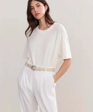 Jenni Kayne Classic Belt - Grey