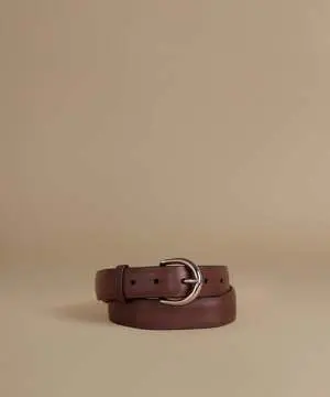 Jenni Kayne Classic Leather Belt - Multicolor,chocolate
