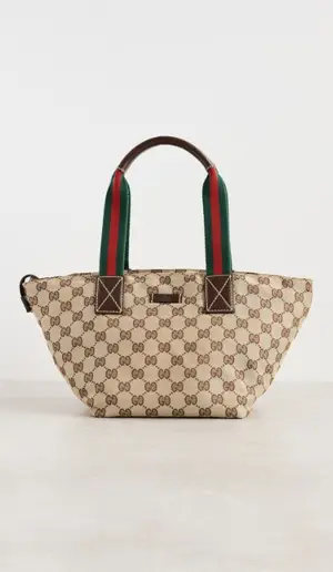 Shopbop Gucci Sherry Line Web Tote Bag, Gg Canvas