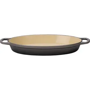 LE CREUSET 3-quart Enamel Cast Iron Oval Baker - Oyster