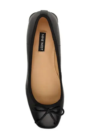 Nine West Saruh Pump - Black Leather