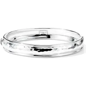Ippolita Classico Goddess Thin Hinged Bangle - Silver