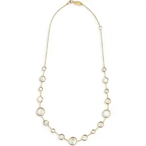 Ippolita Lollipop Lollitini Necklace - Gold/ Pearls