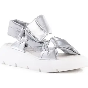 Seychelles Light Up Platform Sandal - Silver