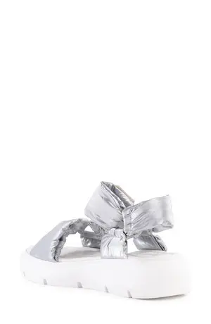 Seychelles Light Up Platform Sandal - Silver