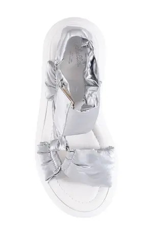 Seychelles Light Up Platform Sandal - Silver