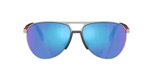 Prada Sunglasses - Light Green Mirror Blue