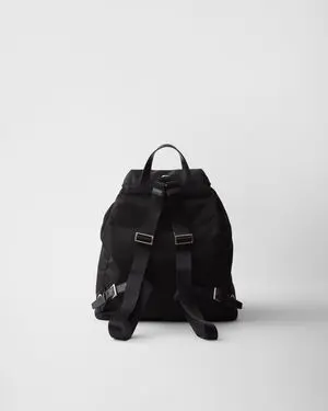 Prada Re-Nylon Backpack - Black | Editorialist