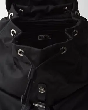 Prada Re-nylon Backpack - Black