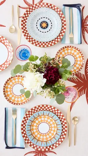 La DoubleJ Dessert Plates Set Of 4