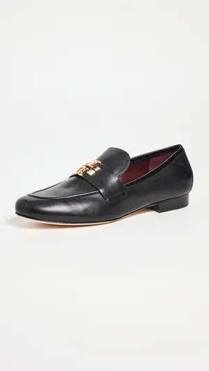 Tory Burch Eleanor Loafers - Perfect Black