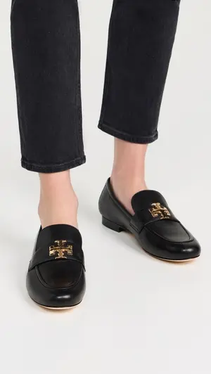 Tory Burch Eleanor Loafers - Perfect Black